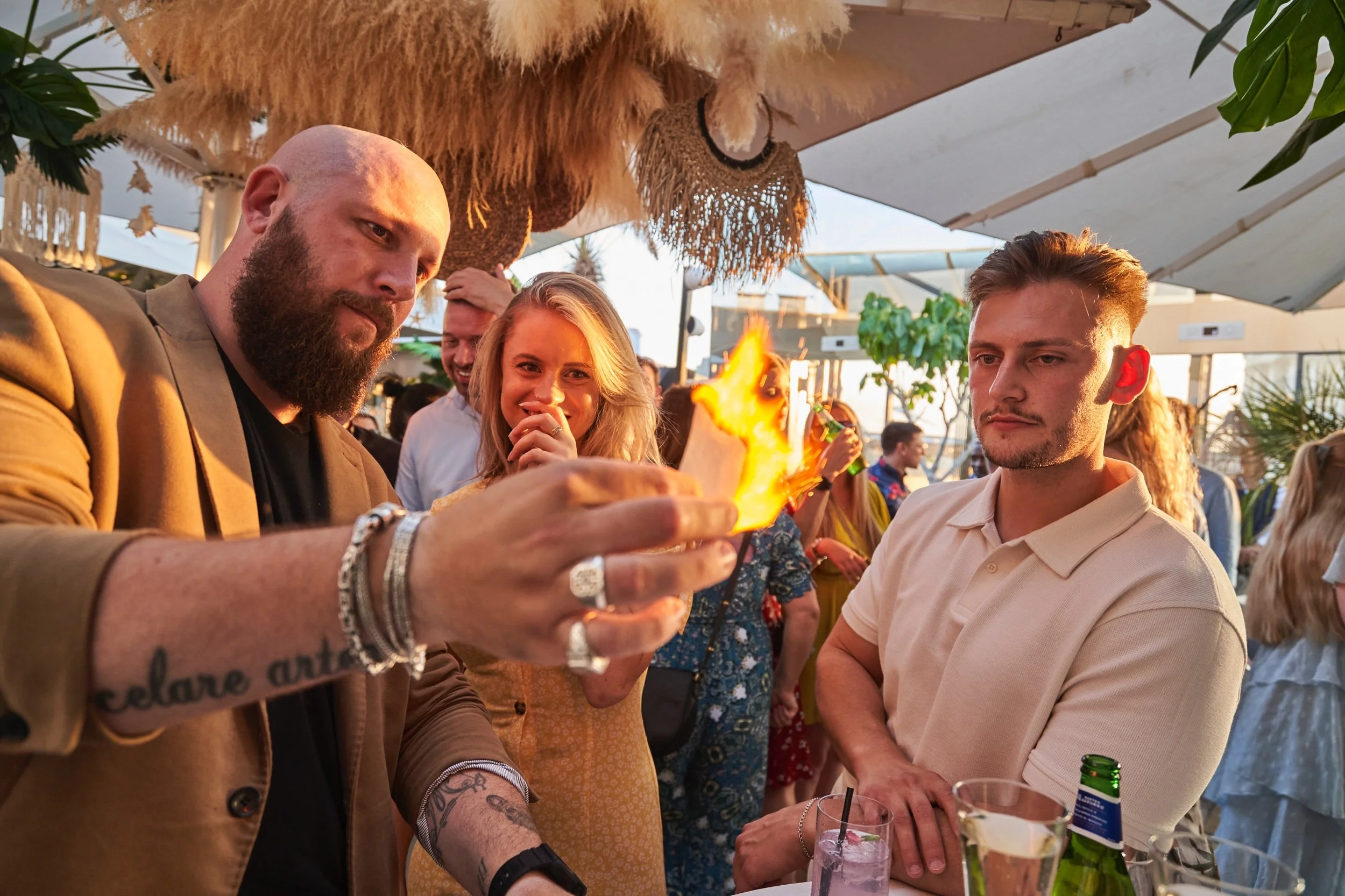 Joshua Brett † Magician Josh Brett Close-Up magician Cornwall & Devon