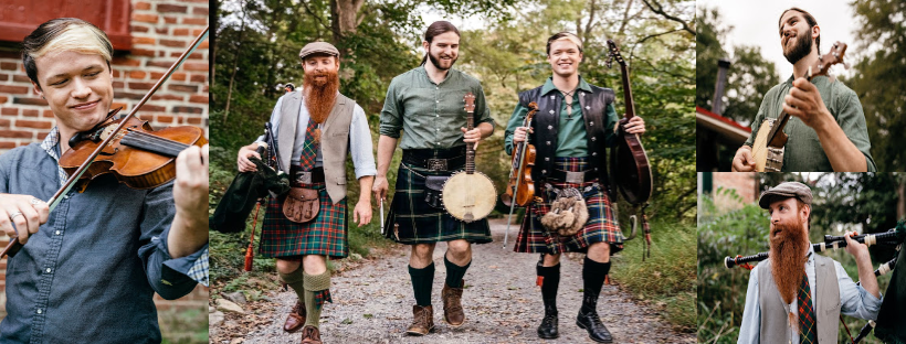 Seán Heely Celtic Band EPK