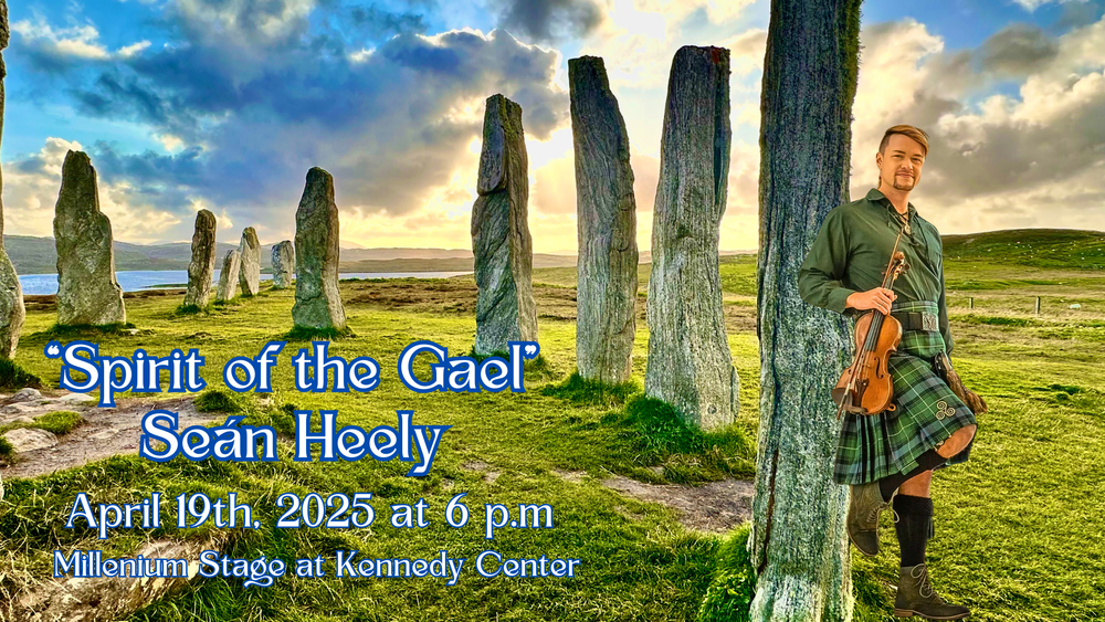 Seán Heely Upcoming Events