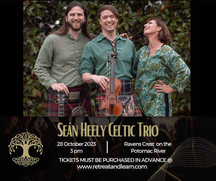 Seán Heely Upcoming Events