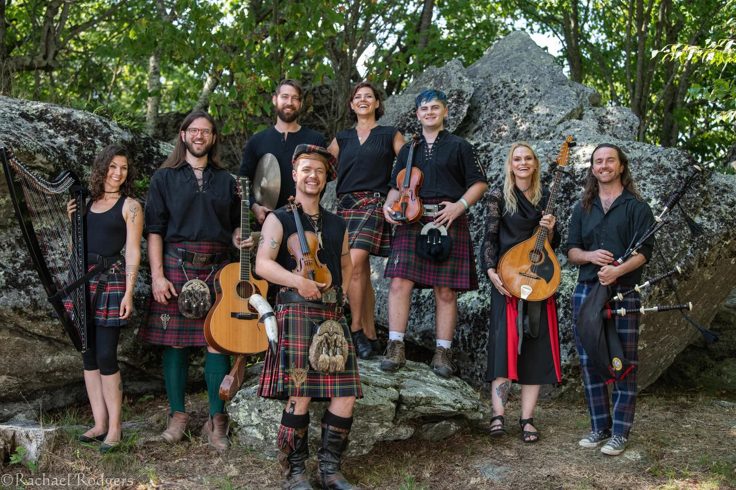 Seán Heely Celtic Band at the Virginia Scottish Games — Seán Heely