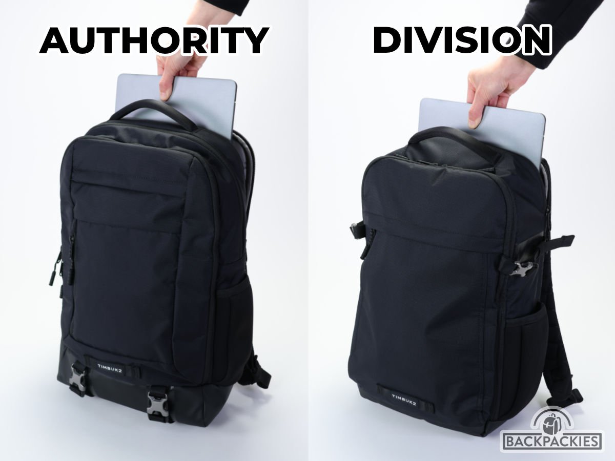 TImuk2 Authority vs Division - Hands-On 2023 | Backpackies