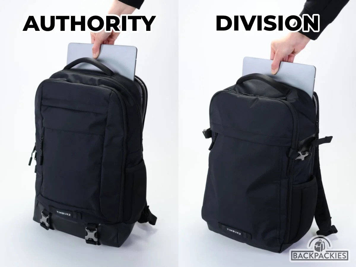 TImuk2 Authority vs Division - Hands-On 2023 | Backpackies