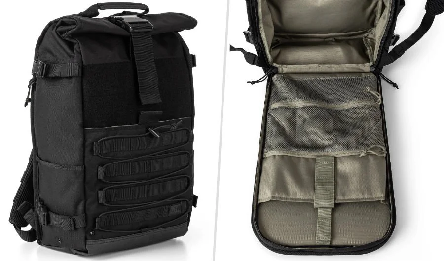 12 Backpacks with Zipper on Back (Rear Access Packs!) | Backpackies