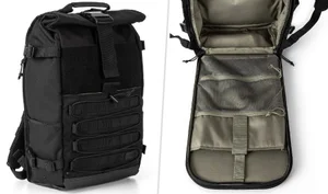 12 Backpacks with Zipper on Back (Rear Access Packs!) | Backpackies