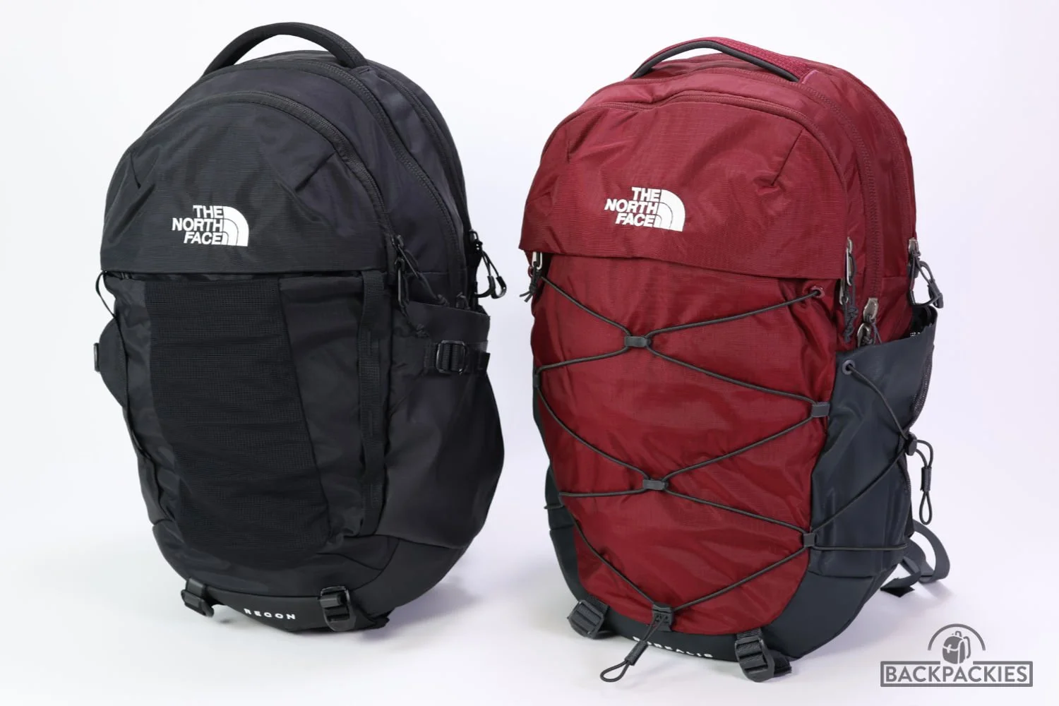 North Face Recon vs Borealis in 2025 - Side-By-Side | Backpackies