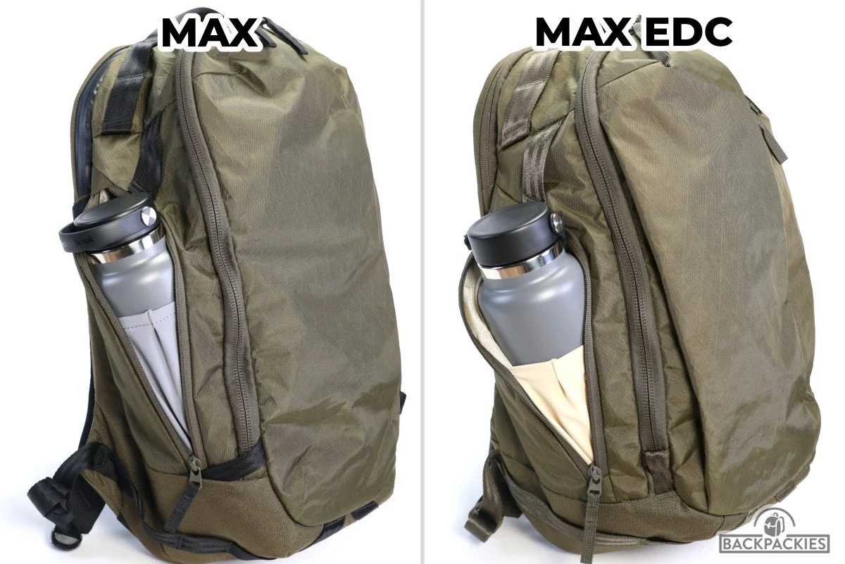 Able Carry Max vs Max EDC - How to Pick the Right One | Backpackies
