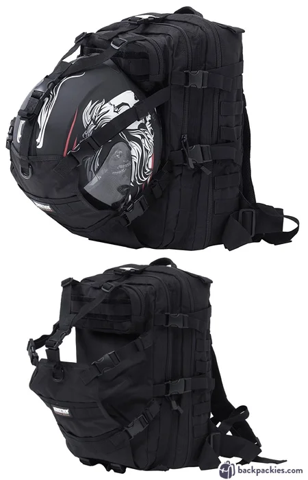 7 Best Motorcycle Helmet Backpacks Available Right Now | Backpackies