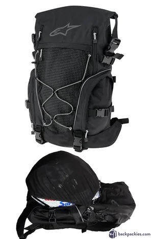 7 Best Motorcycle Helmet Backpacks Available Right Now | Backpackies