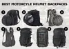 7 Best Motorcycle Helmet Backpacks Available Right Now | Backpackies