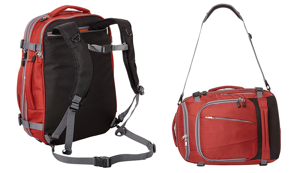 eBags TLS Mother Lode Weekender Convertible | Backpackies