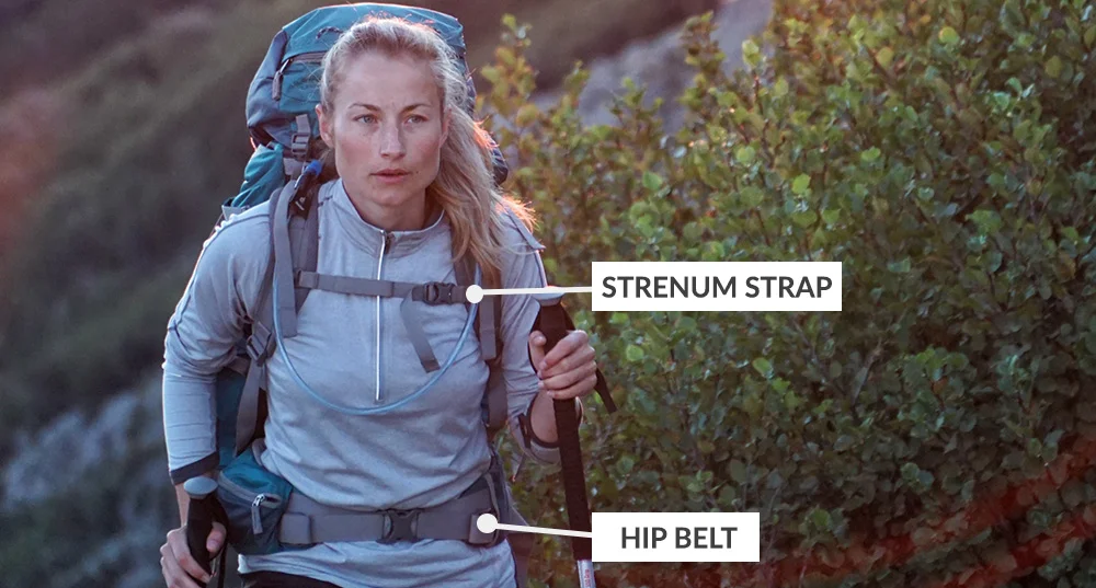Anatomy of a Backpack - Definitive Guide to Parts, Straps, Loops and ...