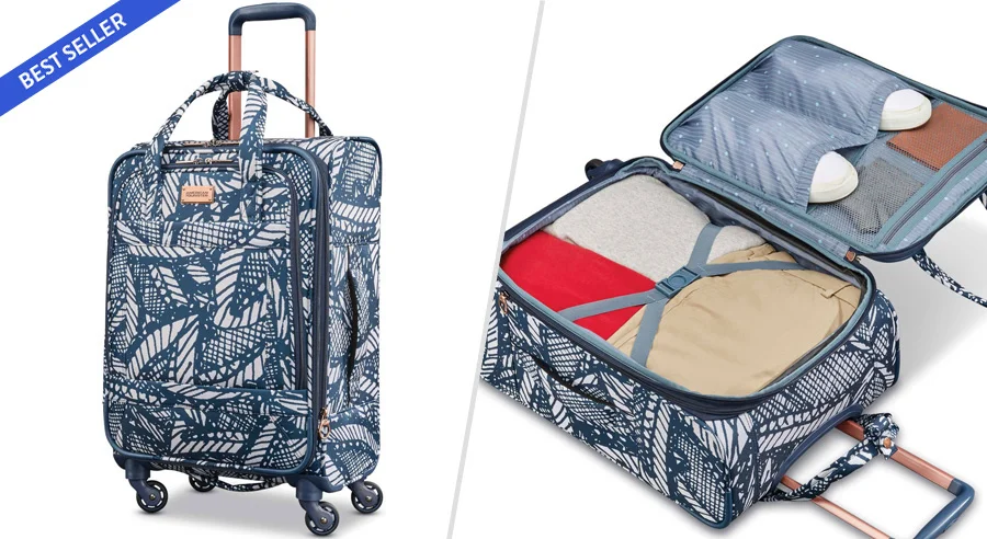 These Cute Suitcases For Teens will Upgrade Any Travel Style | Backpackies