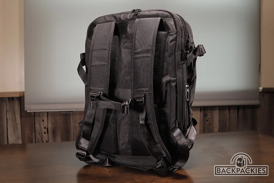 Shieldon Travel Carry-On Backpack Review - Tech Backpack Meets Suitcase ...