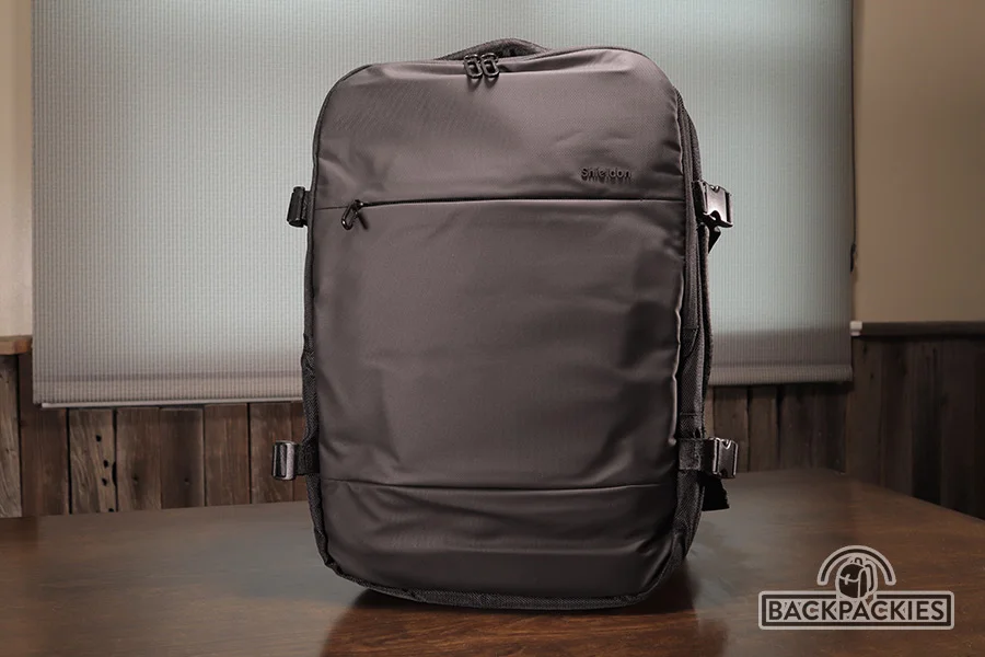 Shieldon Travel Carry-On Backpack Review - Tech Backpack Meets Suitcase ...