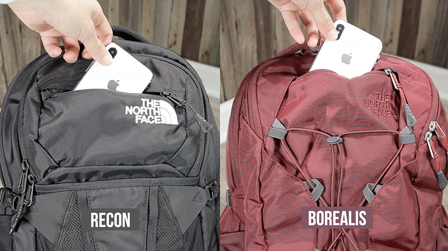 The North Face Recon vs Borealis 2019 - What's the difference ...