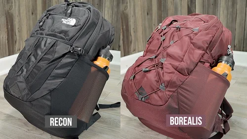 The North Face Recon vs Borealis 2019 - What's the difference ...