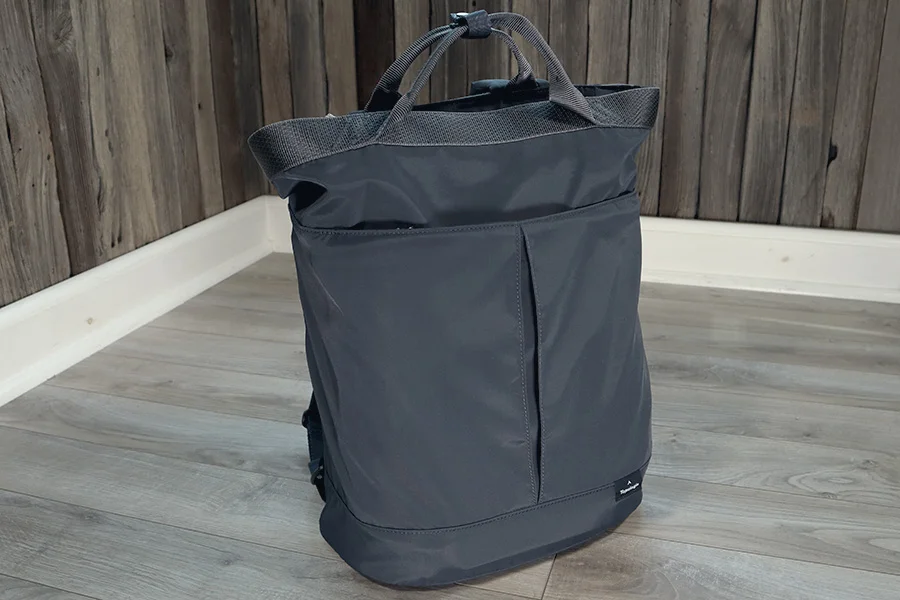 Topologie Haul Backpack Review - A Modern Backpack Tote | Backpackies