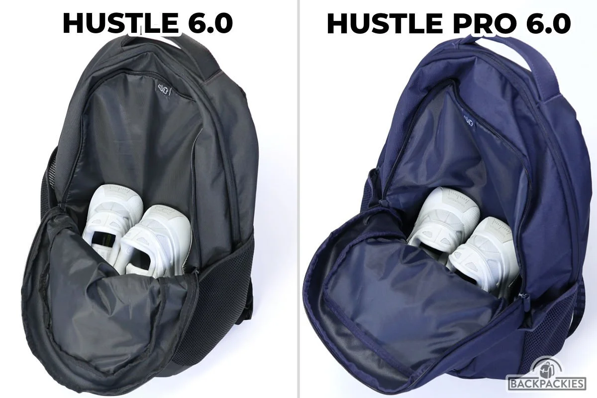 Under Armour Hustle 6.0 vs Hustle Pro - Which is Better? | Backpackies