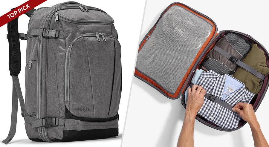 13 Best Backpacks that Open Like a Suitcase - Travel Backpack Guide ...