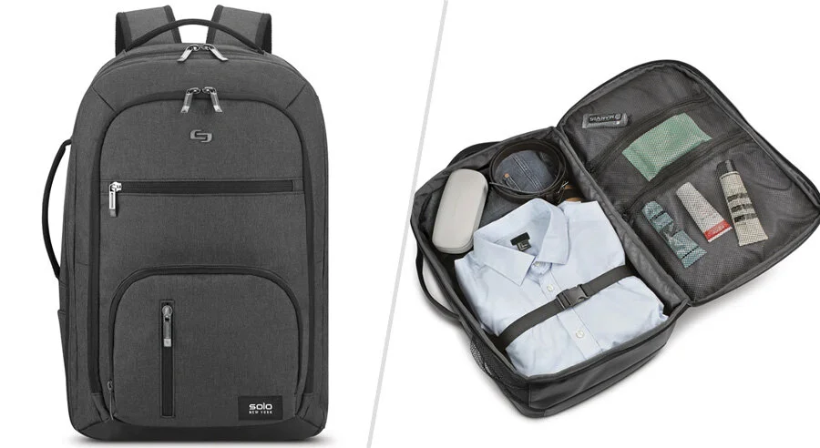 13 Best Backpacks that Open Like a Suitcase - Travel Backpack Guide ...