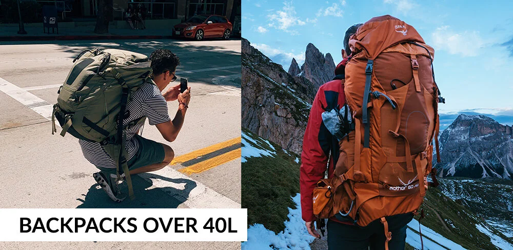 Ultimate Backpack Size Guide - What Size Backpack Do I Need? | Backpackies