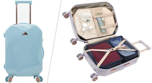 These Cute Suitcases For Teens will Upgrade Any Travel Style | Backpackies
