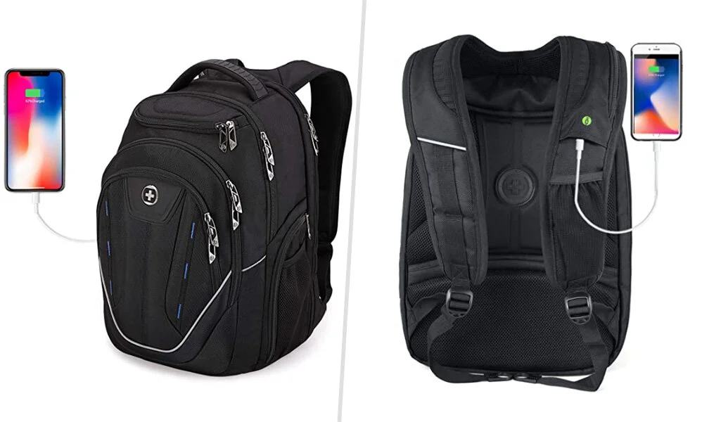 12 Best Charging Backpacks - Built In Charger, USB Charging Port and ...