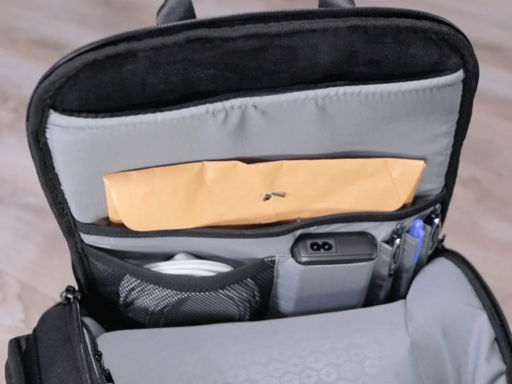 HEX Technical Backpack Review - Wireless Charging, Antimicrobial Fabric ...