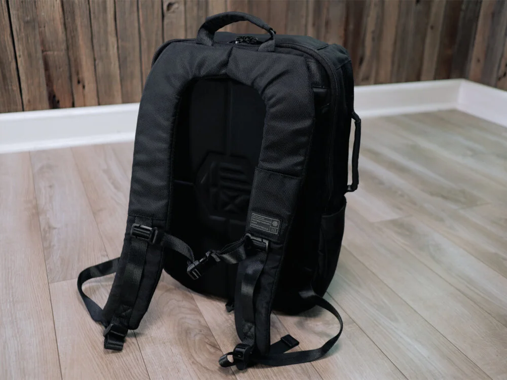 HEX Technical Backpack Review - Wireless Charging, Antimicrobial Fabric ...