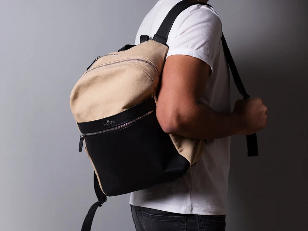 Harber London Office Backpack Review - A Handcrafted Laptop Backpack ...