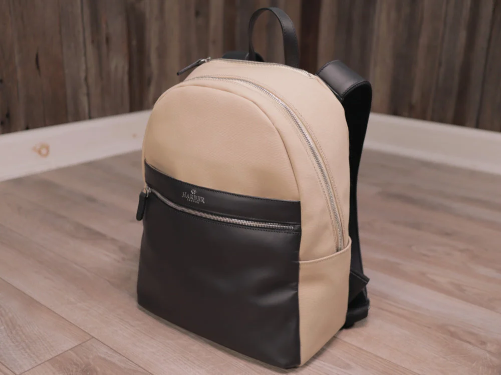 Harber London Office Backpack Review - A Handcrafted Laptop Backpack ...