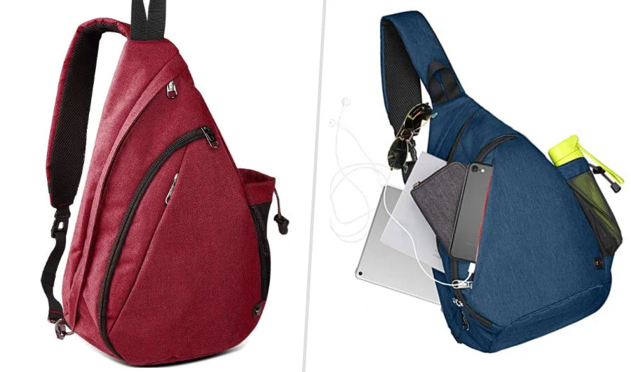 10 Best One Strap Backpacks for School - Sling Backpacks for Binders ...