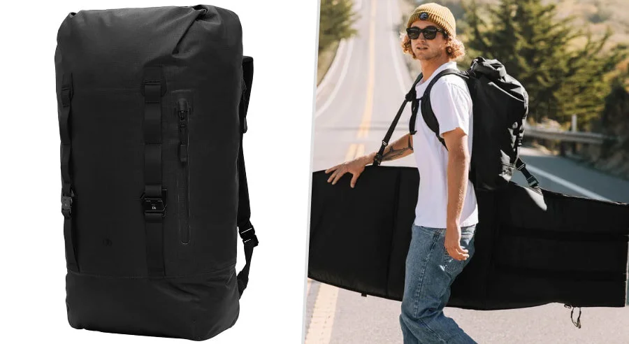 12 Best Roll Top Waterproof Backpacks - Outdoor, Commuting, EDC ...