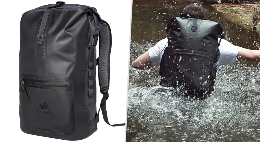 12 Best Roll Top Waterproof Backpacks - Outdoor, Commuting, EDC ...