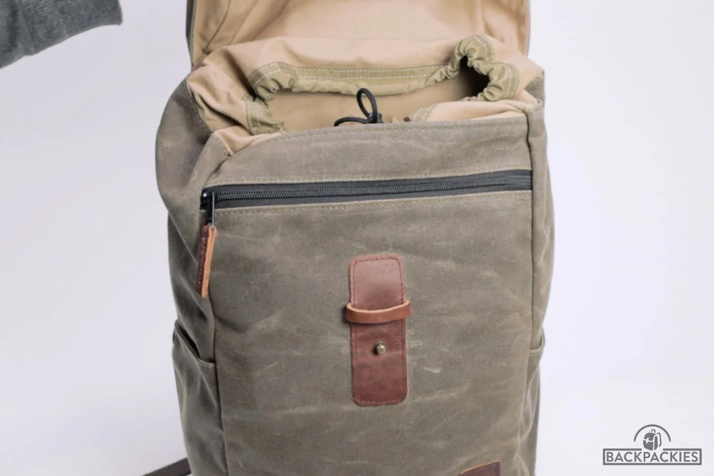 Nutsac Rucksac Backpack Review | Backpackies