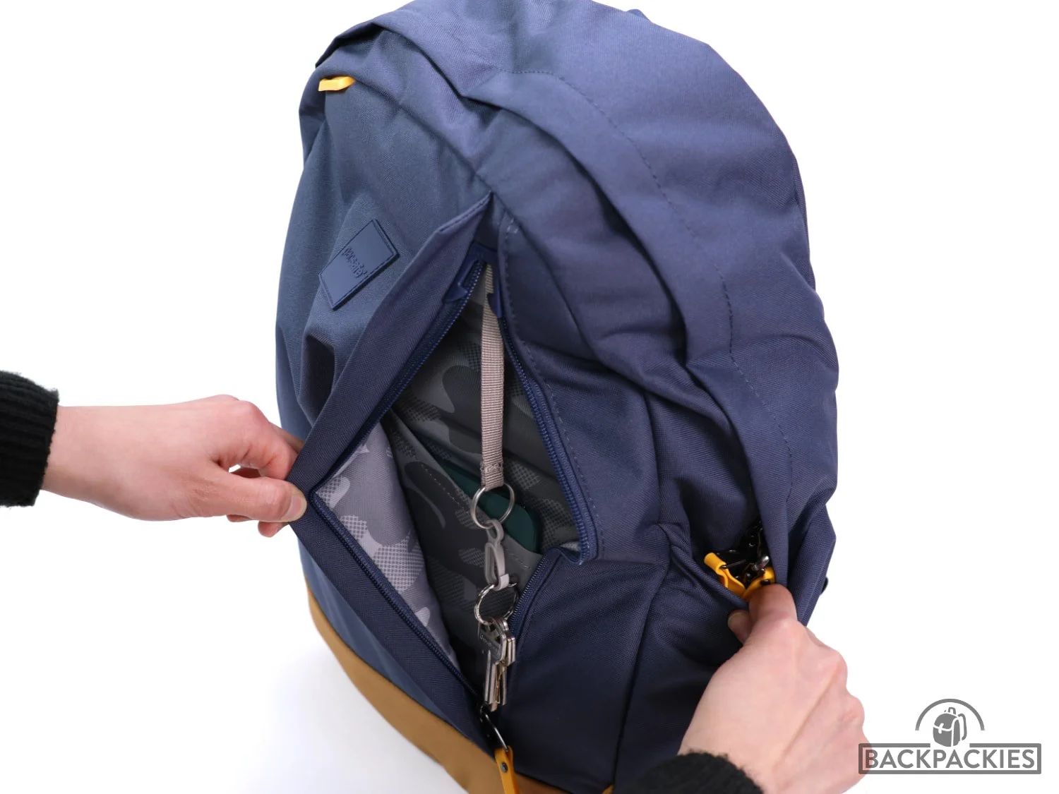 Pacsafe Go Anti-Theft Backpack Review | Backpackies