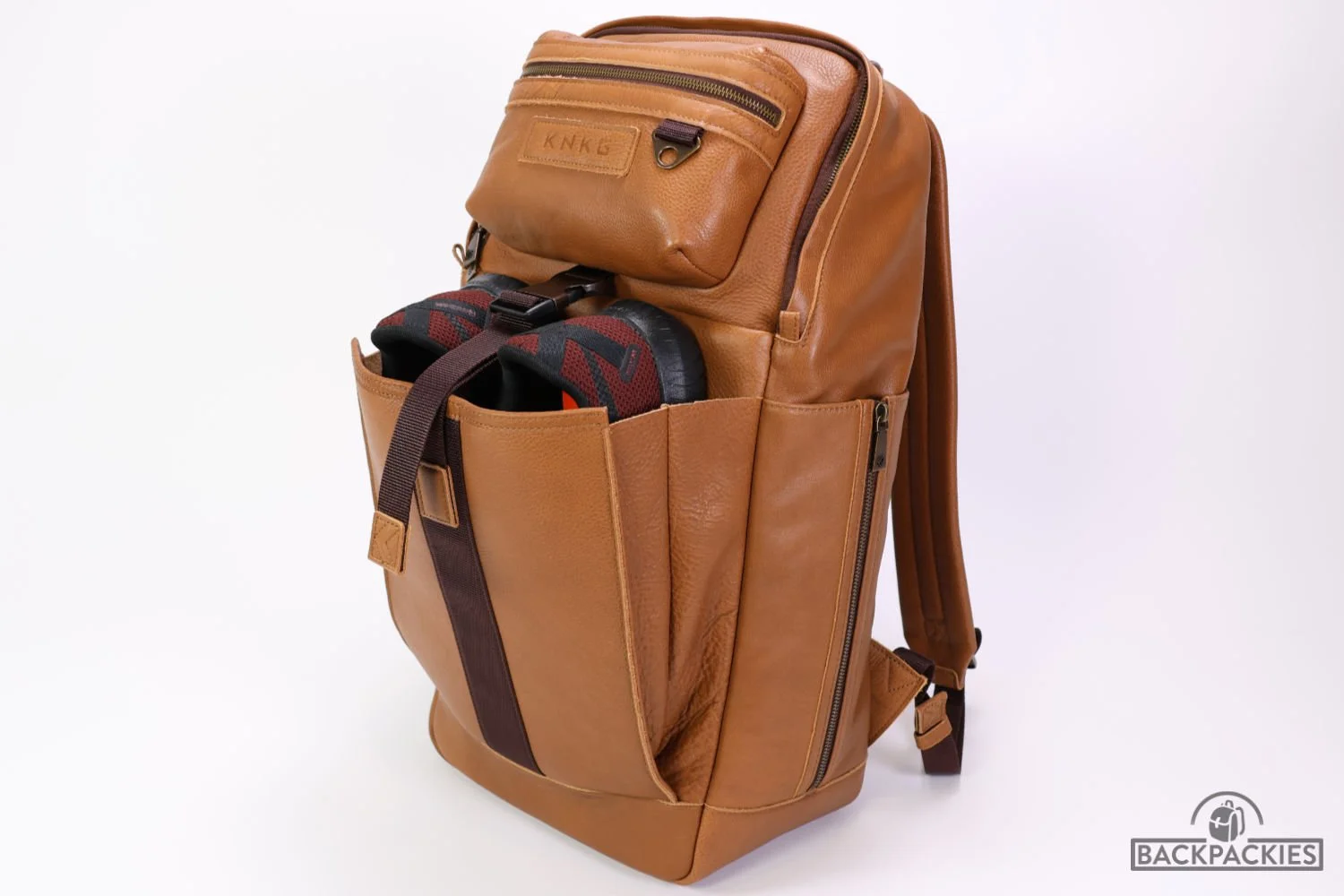 King Kong Heritage Leather Backpack Review | Backpackies