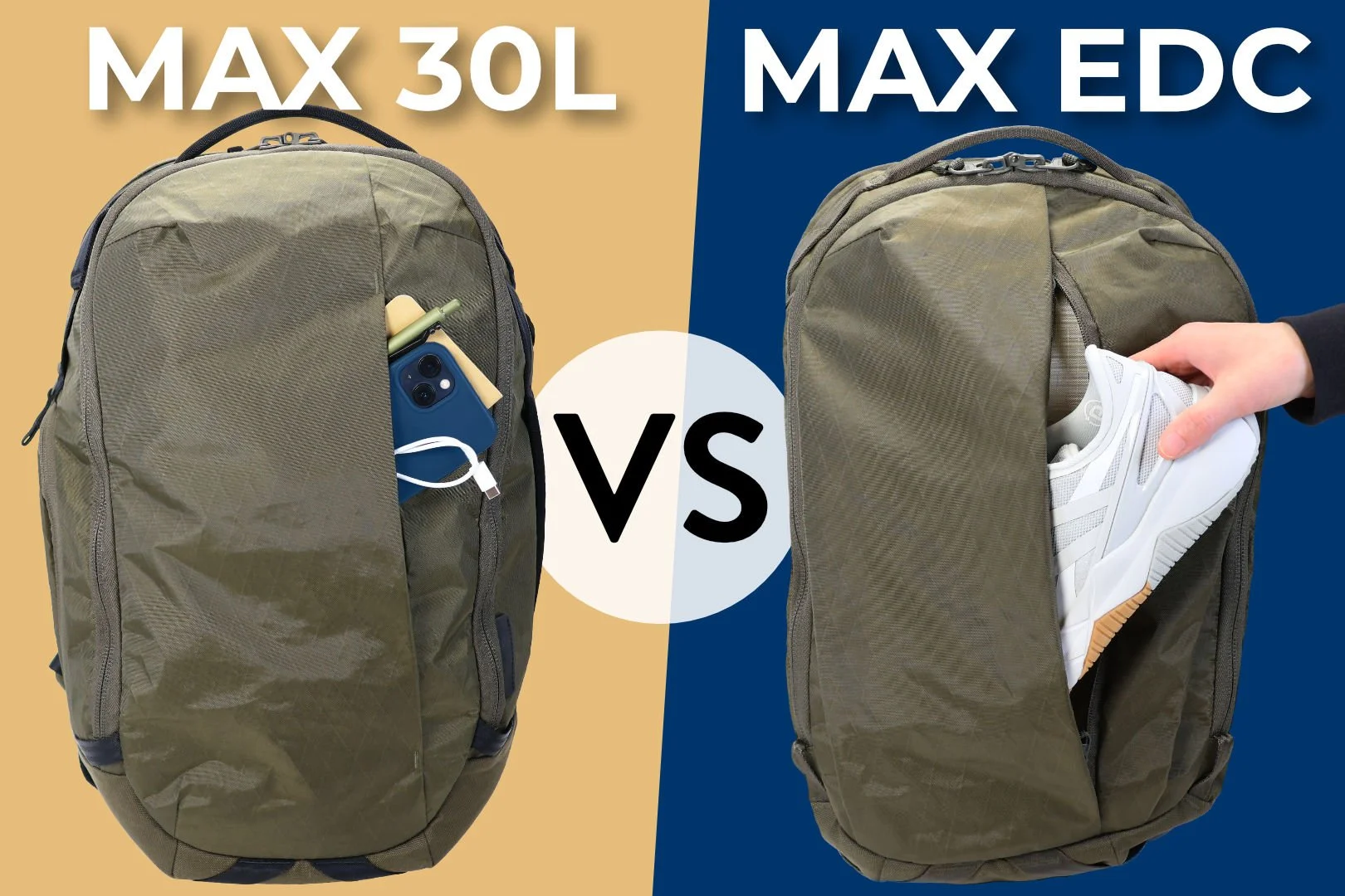 12 Backpacks with Zipper on Back (Rear Access Packs!) | Backpackies