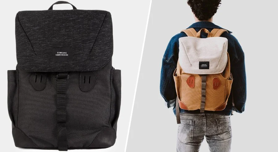 14 Best Flap Backpacks for School - Canvas Buckle Flap Backpack Top ...