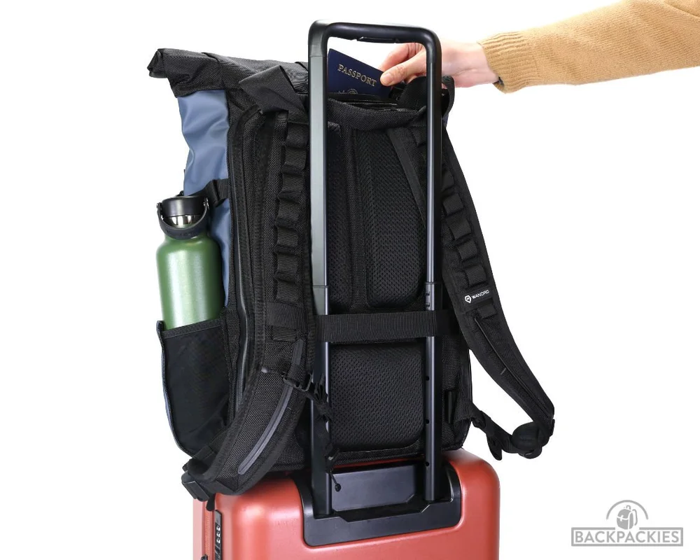 10 Best Backpacks with Trolley Sleeve (Luggage Sleeve) | Backpackies