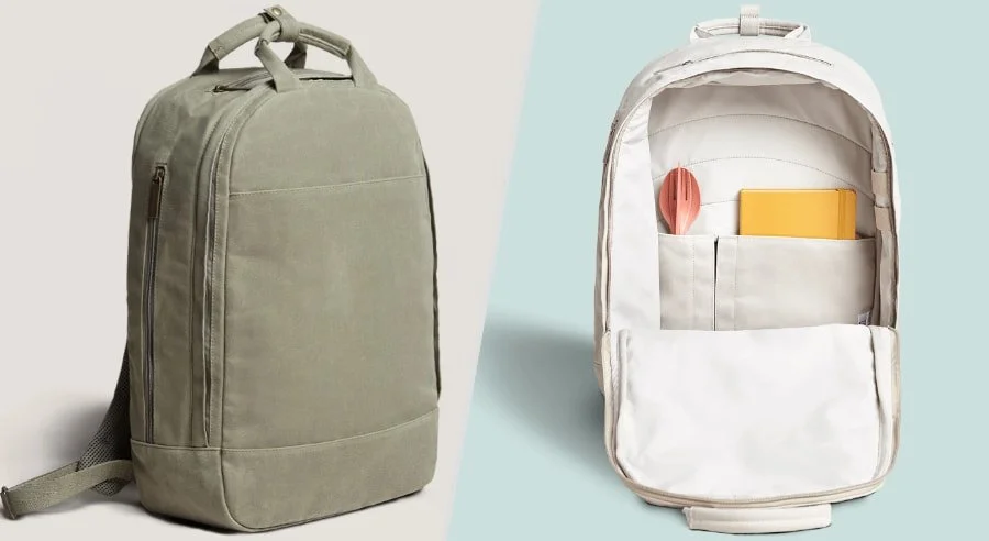 12 Best Clamshell Backpacks for Daily Carry | Backpackies