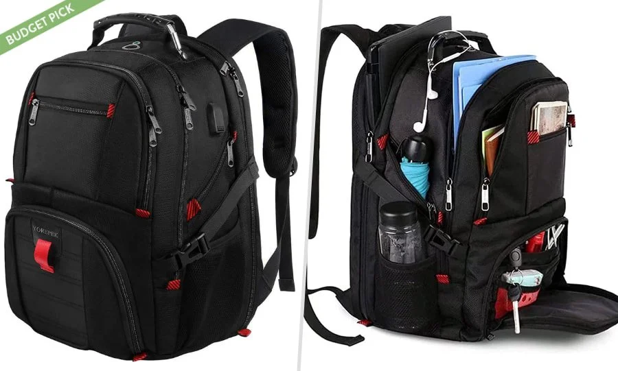 12 Best Backpacks for Large Men - Laptop, Travel, Hiking | Backpackies