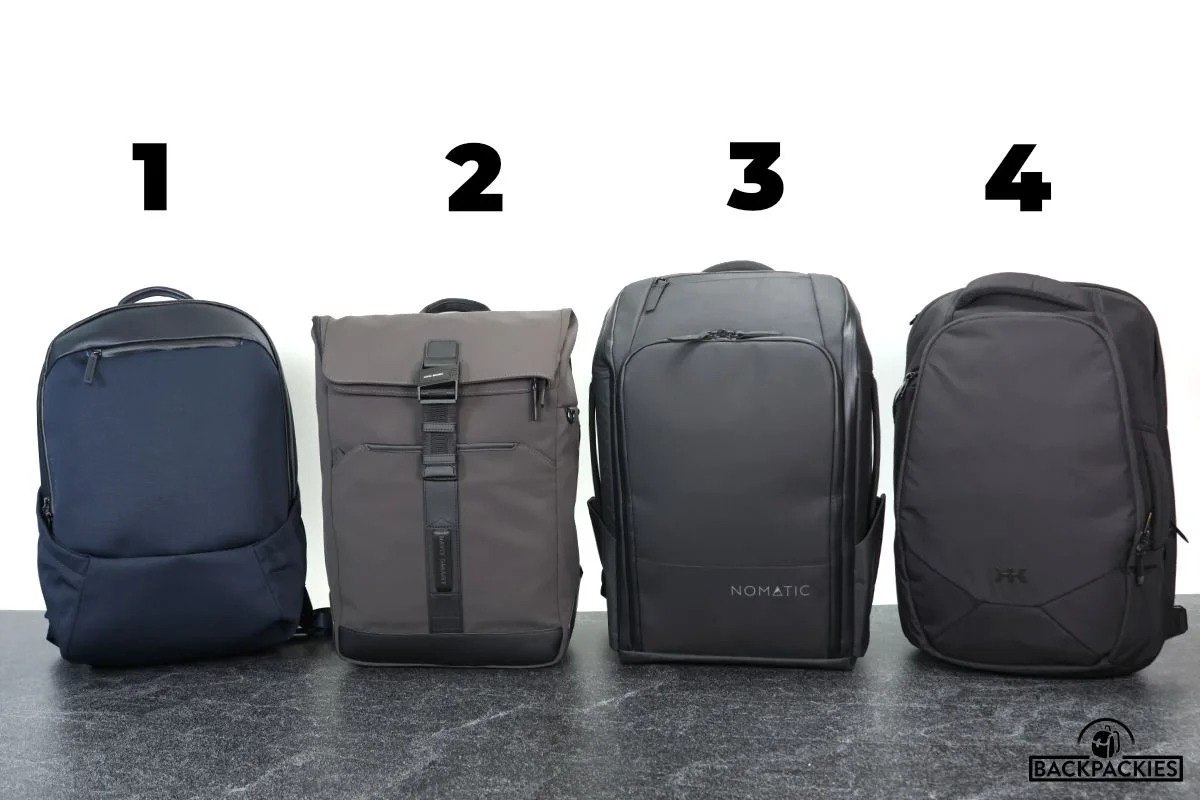 10 Best Men's Backpacks For Work that are Professional and Stylish ...