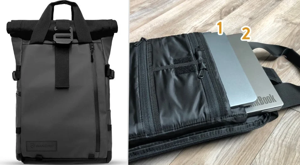 Dual laptop backpack? Best backpacks for two laptop carry | Backpackies
