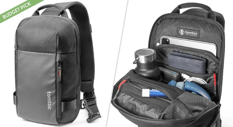 19 Best Sling Backpacks - Laptop and Tablet Side Backpack | Backpackies