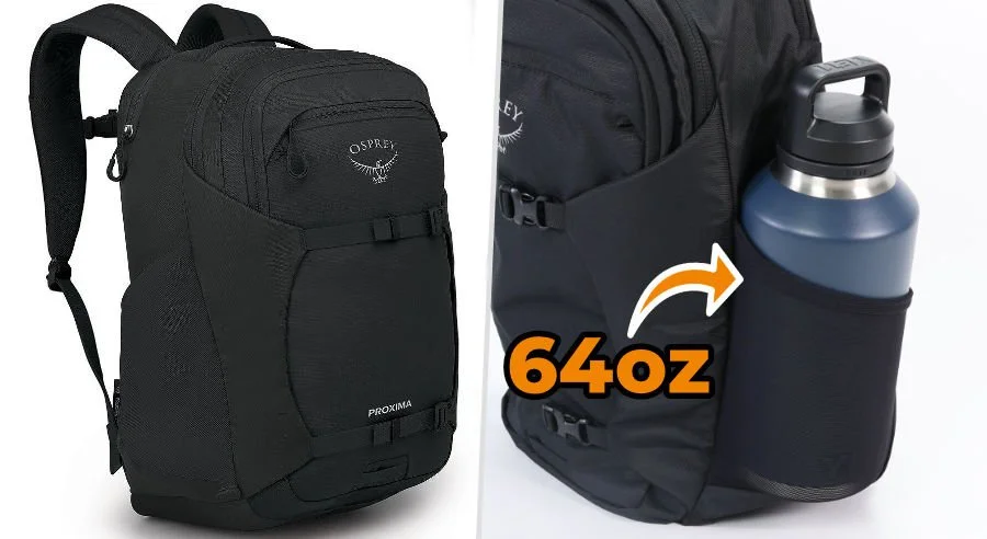 19 Best Backpacks with Water Bottle Pockets - Tested and Reviewed ...