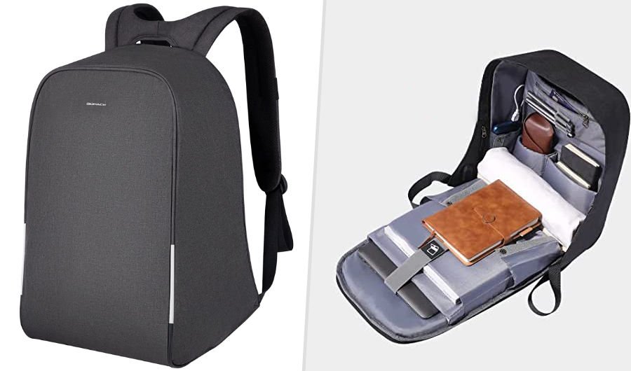 12 Backpacks with Zipper on Back (Rear Access Packs!) | Backpackies