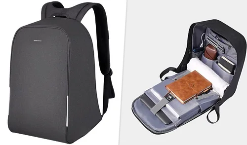 12 Backpacks with Zipper on Back (Rear Access Packs!) | Backpackies