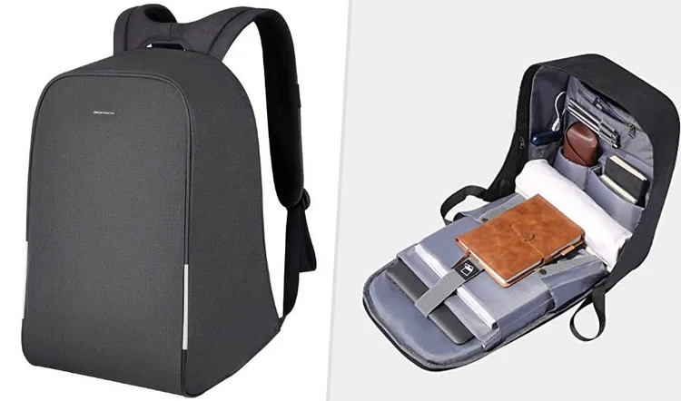 12 Backpacks with Zipper on Back (Rear Access Packs!) | Backpackies